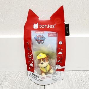 Tonies | Toys | Tonies Paw Patrol Rubble Tonie For Toniebox | Poshmark